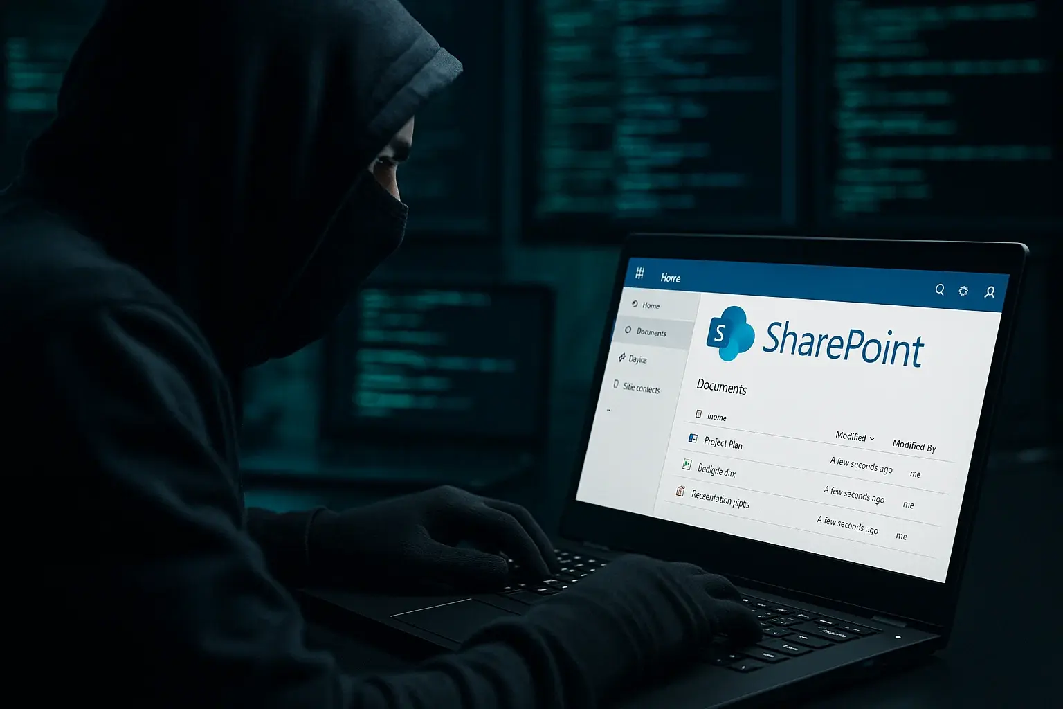 Bandas de Ransomware Atacan Servidores de Microsoft SharePoint
